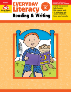 everyday literacy: reading and writing, grade k - teacher reproducibles, e-book