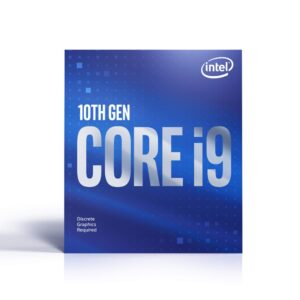 intel core i9-10900f desktop processor 10 cores up to 5.2 ghz without processor graphics lga 1200 (intel 400 series chipset) 65w