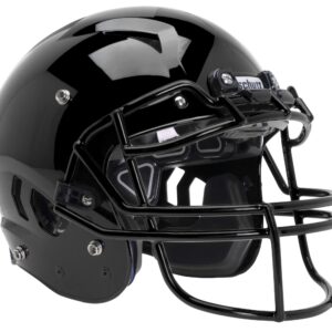 Schutt Sports Vengeance A11+ Youth Football Helmet (Facemask NOT Included), Black, X-Large