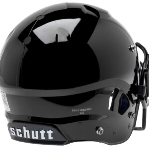 Schutt Sports Vengeance A11+ Youth Football Helmet (Facemask NOT Included), Black, X-Large