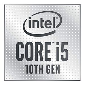 Intel Core i5-10400F Desktop Processor 6 Cores up to 4.3 GHz Without Processor Graphics LGA1200 (Intel 400 Series chipset) 65W, Model Number: BX8070110400F