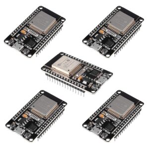 5pcs esp32 esp-32s wifi development board nodemcu esp-wroom-32 microcontroller 2.4ghz dual-core wifi bluetooth processor integrated chip cp2102