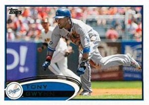 2012 topps #284 tony gwynn jr. nm-mt los angeles dodgers baseball