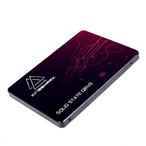 kingshark gamer ssd 128gb sata 2.5" internal solid state drive sataiii 6 gb/s high-performance 7mm height ssd(128gb, 2.5''sata3)