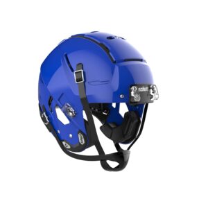 Schutt Sports F7 LX1 Youth Football Helmet, Facemask NOT Included, Royal Blue, X-Large