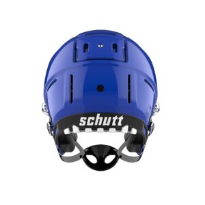 Schutt Sports F7 LX1 Youth Football Helmet, Facemask NOT Included, Royal Blue, X-Large