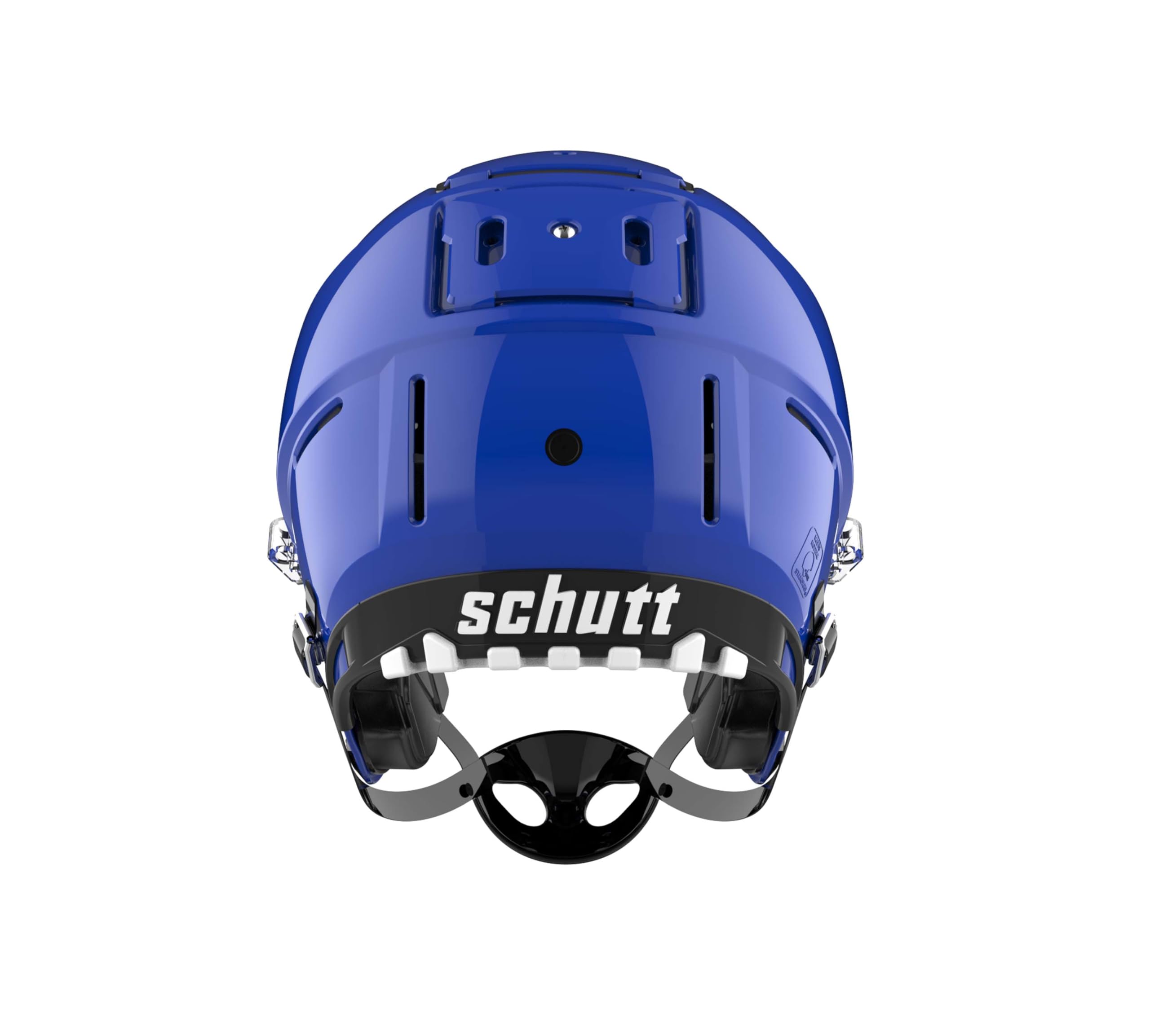 Schutt Sports F7 LX1 Youth Football Helmet, Facemask NOT Included, Royal Blue, X-Large