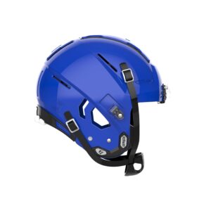 Schutt Sports F7 LX1 Youth Football Helmet, Facemask NOT Included, Royal Blue, X-Large