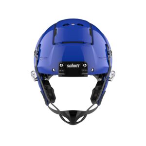 Schutt Sports F7 LX1 Youth Football Helmet, Facemask NOT Included, Royal Blue, X-Large