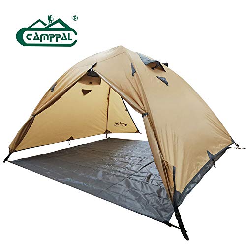 Camppal Footprint Custom Made to Fit for Camppal Backpacking Tent of MT066 for 2-3 persons