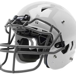 Schutt Sports Vengeance A11+ Youth Football Helmet with Facemask, White, Medium