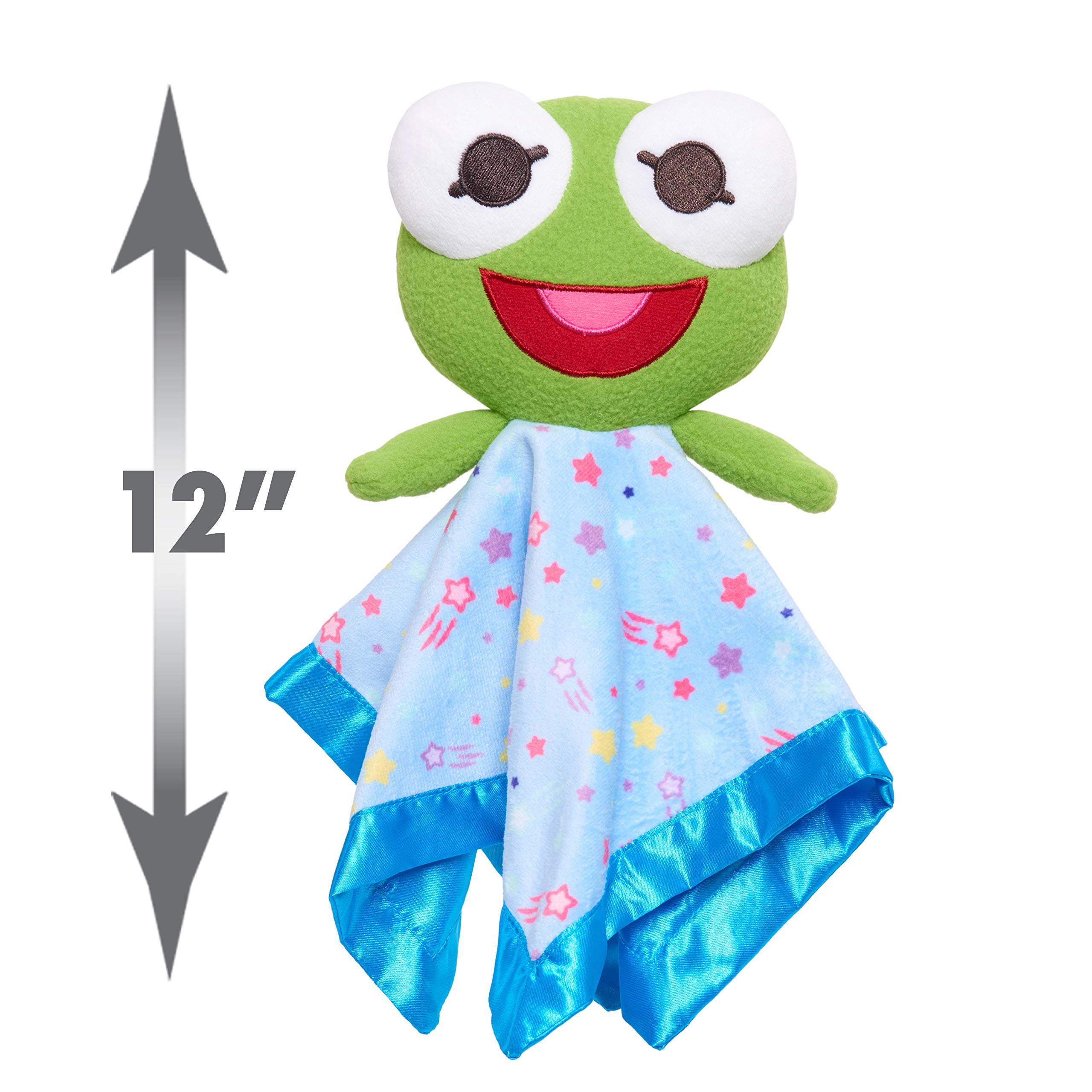 Disney Junior Music Lullabies Lovey Blankies, Kermit, Officially Licensed Kids Toys for Ages 0+ by Just Play