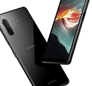 Sony Xperia 10 II XQ-AU52 128GB 4GB RAM Factory Unlocked (GSM Only | No CDMA - not Compatible with Verizon/Sprint) International Version - Black