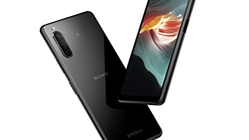 Sony Xperia 10 II XQ-AU52 128GB 4GB RAM Factory Unlocked (GSM Only | No CDMA - not Compatible with Verizon/Sprint) International Version - Black