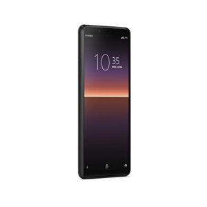 Sony Xperia 10 II XQ-AU52 128GB 4GB RAM Factory Unlocked (GSM Only | No CDMA - not Compatible with Verizon/Sprint) International Version - Black