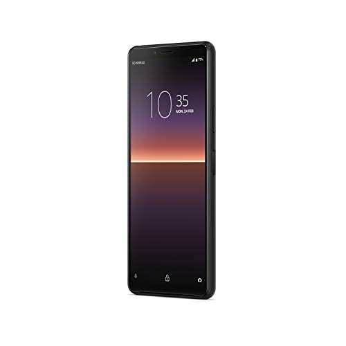 Sony Xperia 10 II XQ-AU52 128GB 4GB RAM Factory Unlocked (GSM Only | No CDMA - not Compatible with Verizon/Sprint) International Version - Black