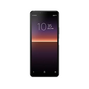 Sony Xperia 10 II XQ-AU52 128GB 4GB RAM Factory Unlocked (GSM Only | No CDMA - not Compatible with Verizon/Sprint) International Version - Black