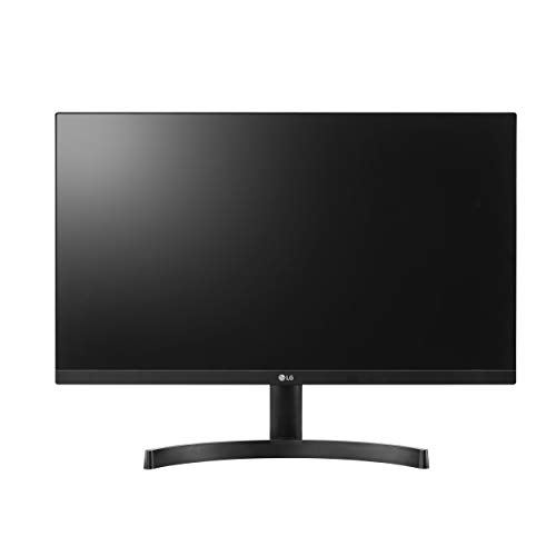 LG 27ML600M-B 27” Full HD IPS 3-Side Borderless Monitor with Dual HDMI, Black