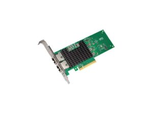 intel - x710t2lblk ethernet network adapter x710-t2l - blk - pci express 3.0 x 8-2 ports (s) - blk