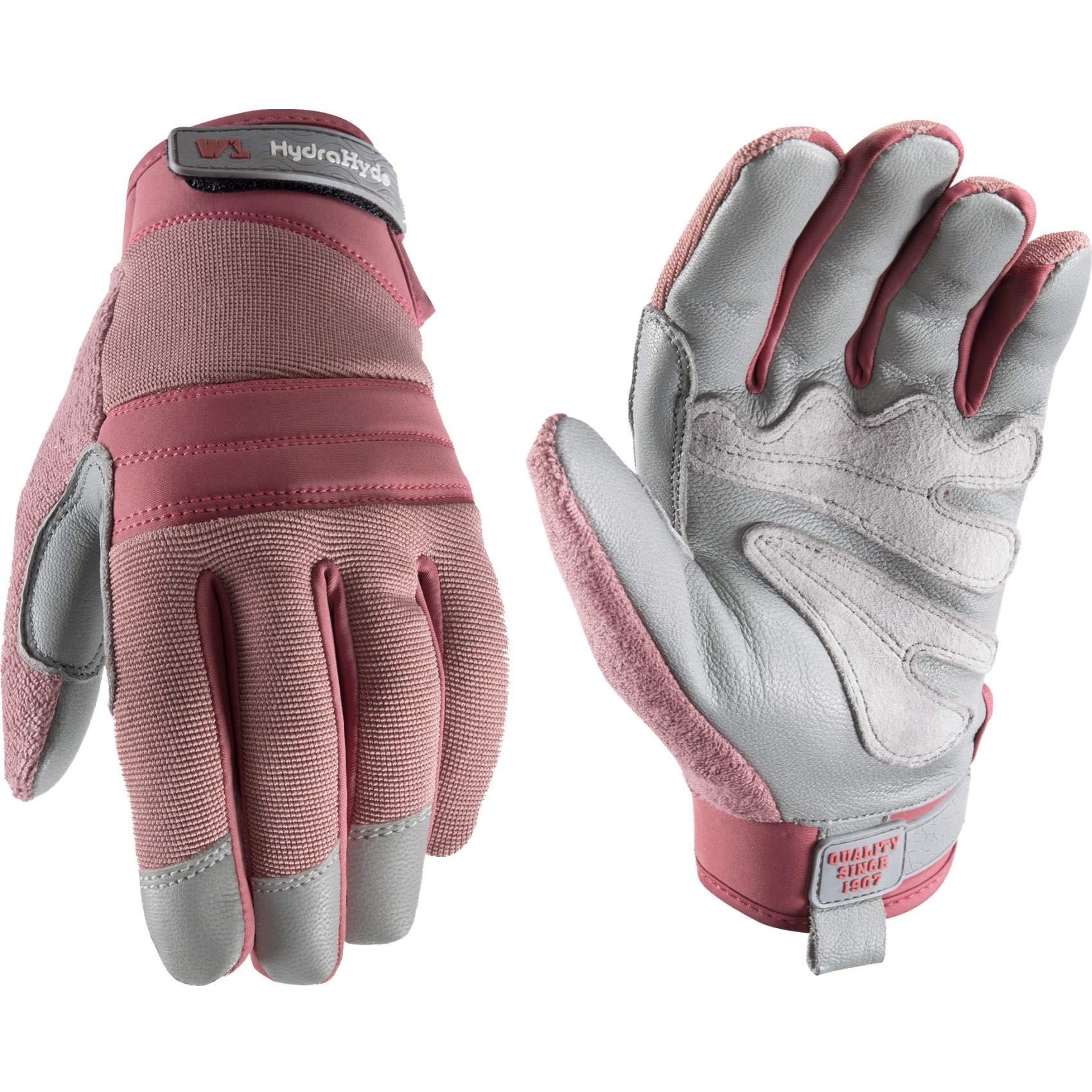 Wells Lamont womens Women s Work Gloves, Red, Medium US