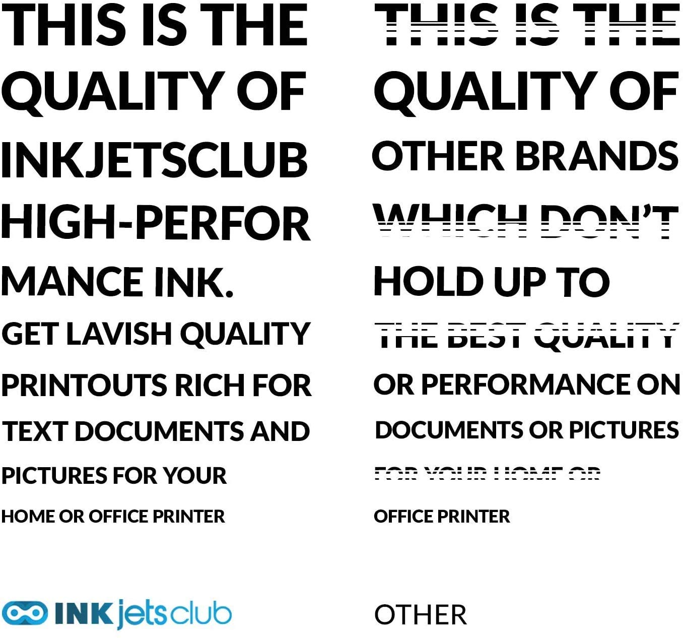 INKjetsclub Ink Cartridge Compatible with HP 950XL 951XL. Works with Officejet PRO 8600 8610 8620 8630 8100 8640 8660 8615 8625 251dw 271dw 276DW Printers. 5 Pack (Black, Cyan, Magenta, Yellow)