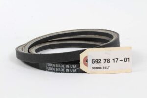 husqvarna oem w548, w552 belt ha 55.1 el amd ohr d38006