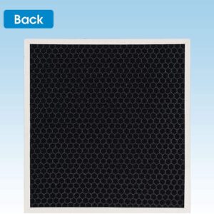 AlorAir HEPA/Activated Carbon Filter Replacement Set for CleanShield HEPA 550 Air Scrubber (Pack of 3)