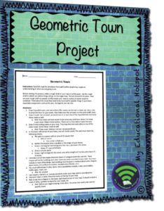 geometric town project