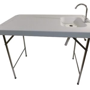 Old Cedar Outfitters Premium Game Cleaning Station with Stainless Steel Legs