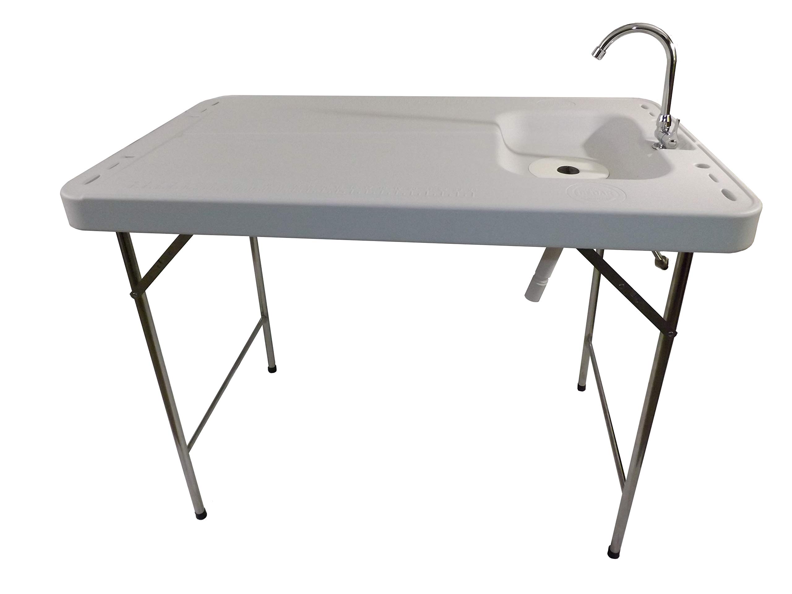 Old Cedar Outfitters Premium Game Cleaning Station with Stainless Steel Legs