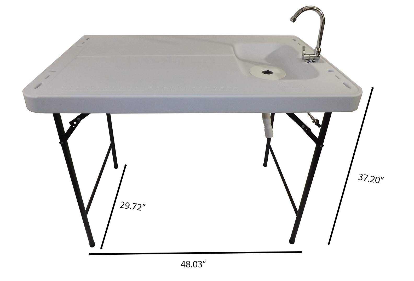 Old Cedar Outfitters Premium Game Cleaning Station with Stainless Steel Legs