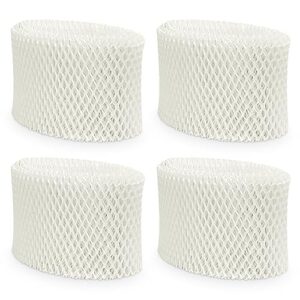 horyliin 4 pack humidifier filters replacement for vicks kaz wf2 cool mist filters kaz3020 vicks v3100 v3500 v3500n v3600 v3800 v3850 v3900 vev320 and honeywell hcm-300t hcm-315t hcm-350