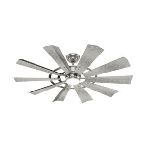 hunter fan company 50736 crescent falls ceiling fan, 52, galvanized