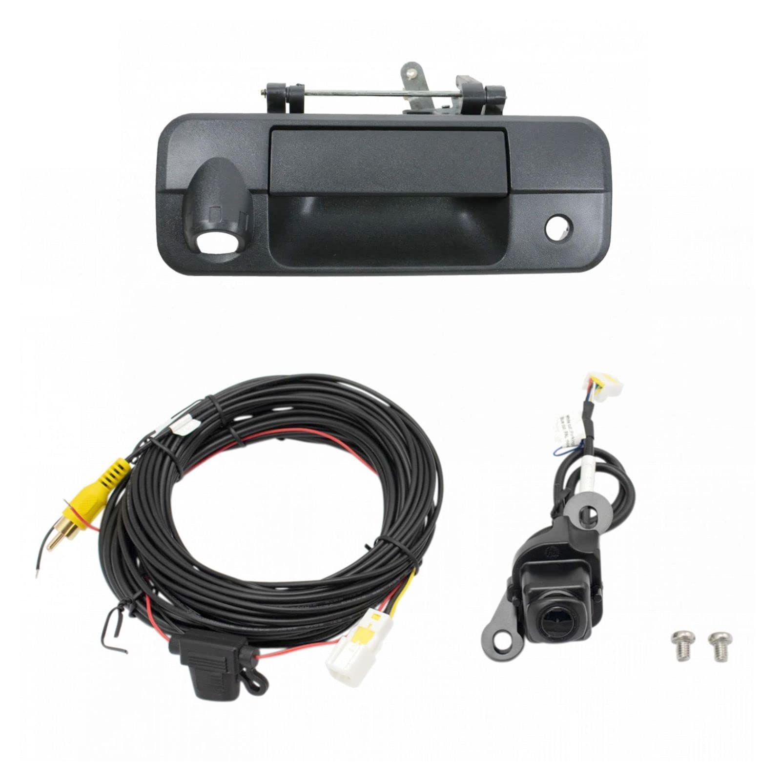 Rear View Camera Add On Kit w/Wiring Harness & Tailgate Handle for Tundra Truck