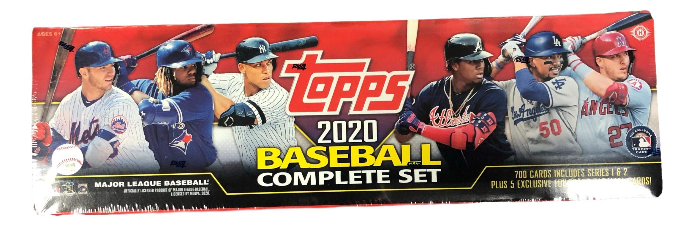 Topps 2020 Baseball Hobby Factory Set 700 Cards + 5 sequentially-Numbered foilboard Parallel Cards!