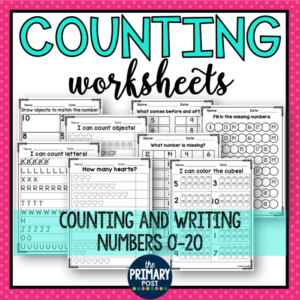 counting worksheets