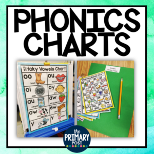 phonics charts