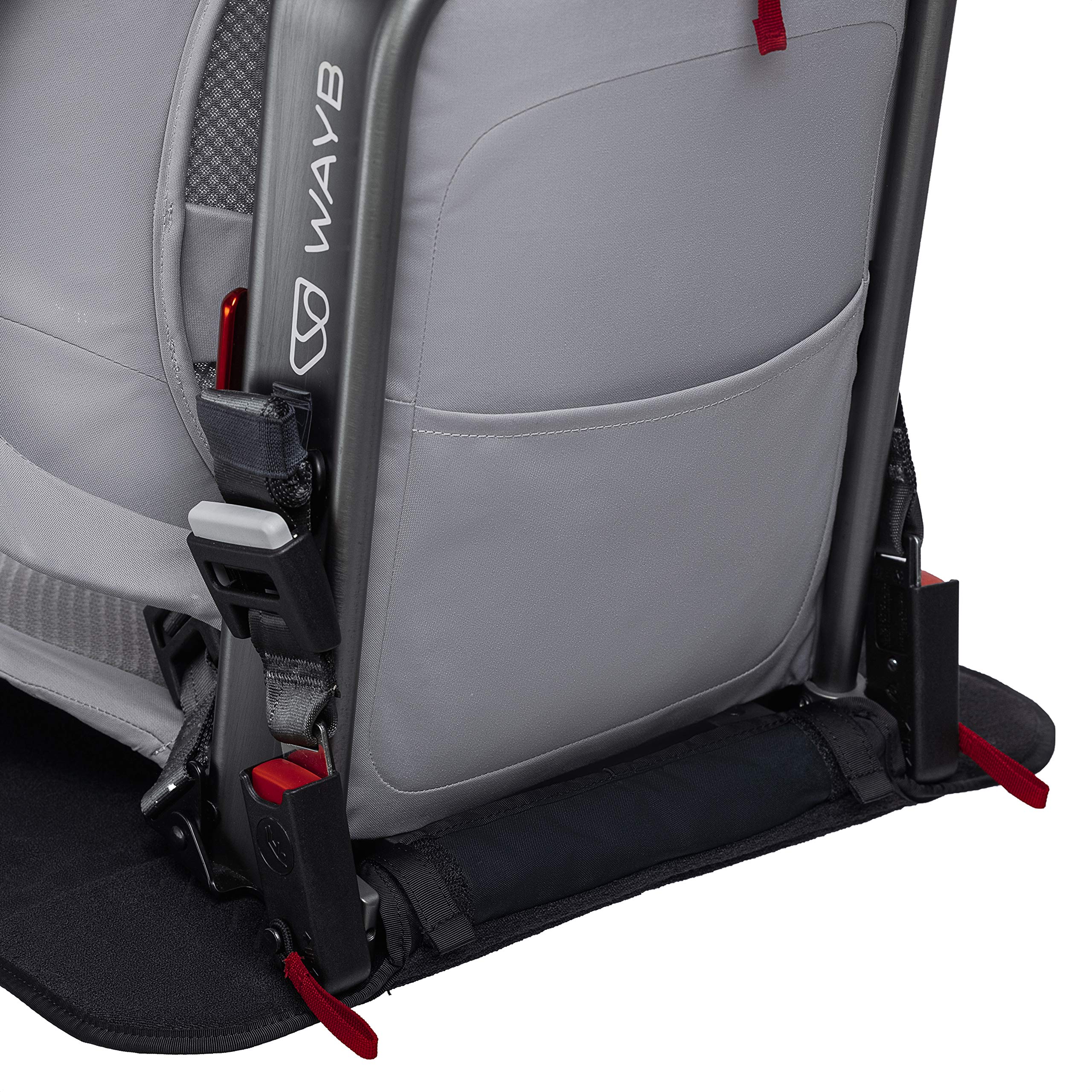 WAYB Pico Car Seat Protector - Padded Protection for Pico Travel Car Seat - Water Resistant and Machine Washable