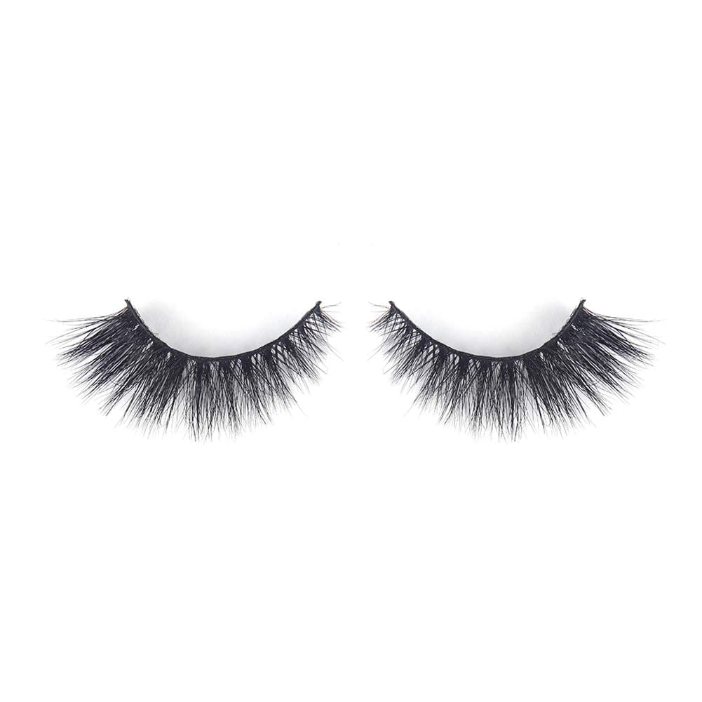 Lashes Mink Natural False Eyelashes - Bepholan Fake Eyelashes Natural Look 3-Pack Cat Eye Lashes Manga Eyelashes Fluffy,XMZ208