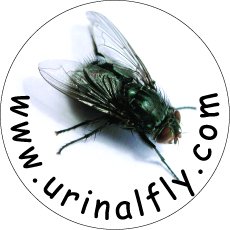 Urinal Fly Toilet Stickers, 12 Pack, Bee Fire Ladybug Target, 80% Cleaner Bathrooms in Minutes!