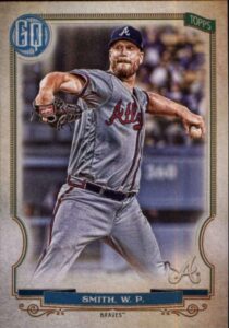 2020 topps gypsy queen #252 will smith atlanta braves mlb baseball trading card