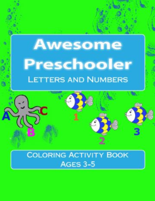 Awesome Preschool Letters and Numbers