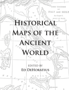 historical maps of the ancient world