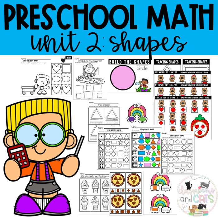 Preschool Math- Shapes