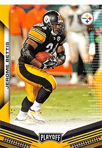 2019 PANINI PLAYOFF #47 JEROME BETTIS PITTSBURGH STEELERS FOOTBALL NFL