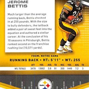 2019 PANINI PLAYOFF #47 JEROME BETTIS PITTSBURGH STEELERS FOOTBALL NFL