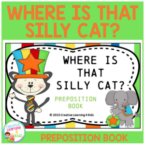 where is that silly cat? preposition book