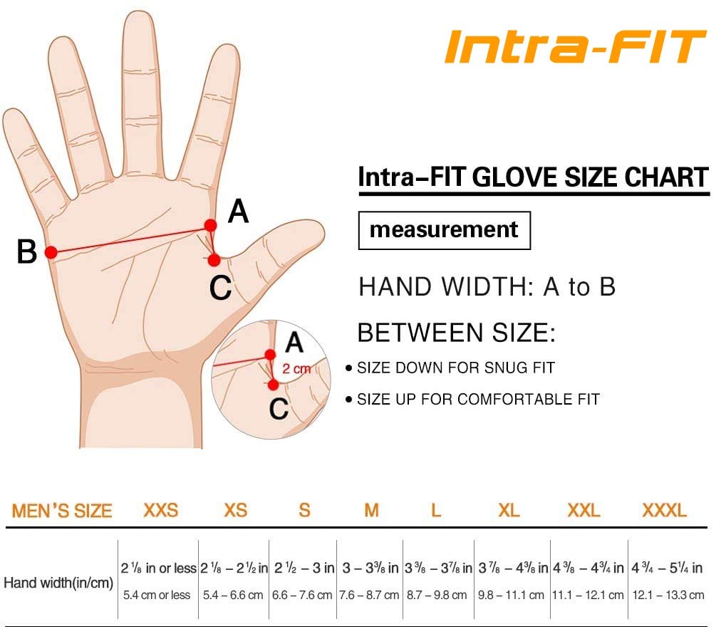 Intra-FIT TIG Welding Gloves, Premium Grain Goatskin, Spark-Resistant Nomex Back, 1 Pair