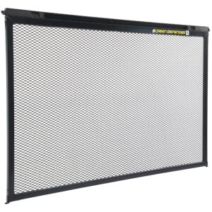 lippert 859792 screen defender rv entry door screen protector, 26-inch door (22.5" screen kit) , black