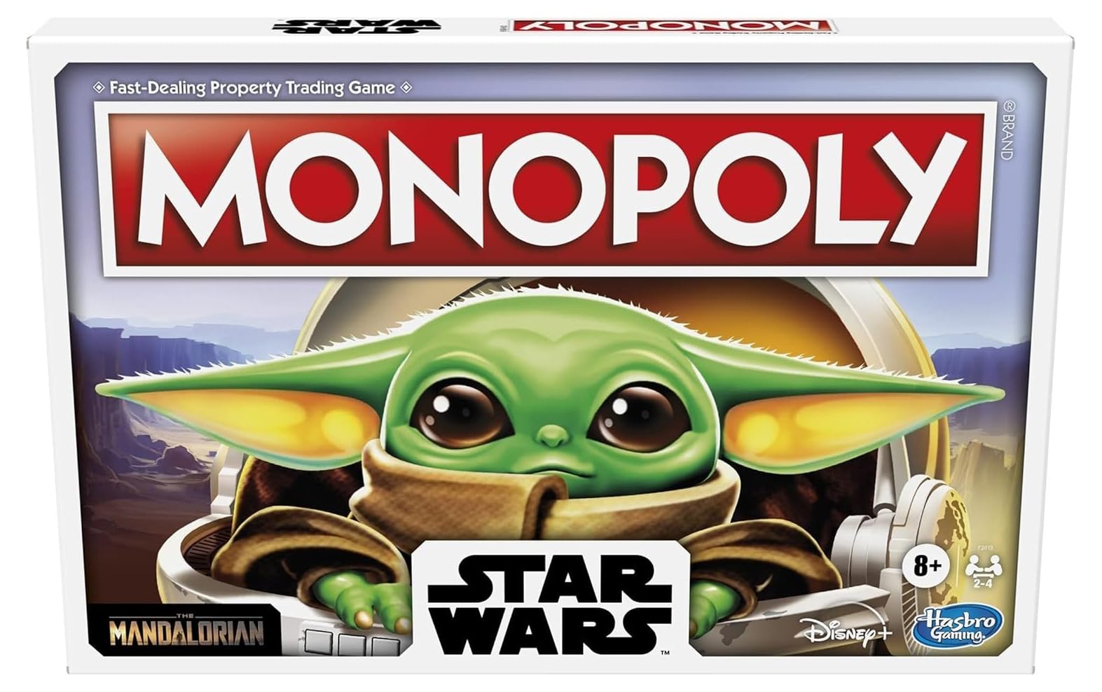 Monopoly: Star Wars The Child Edition Board Game for Families and Kids Ages 8 and Up, Featuring The Child, Who Fans Call Baby Yoda